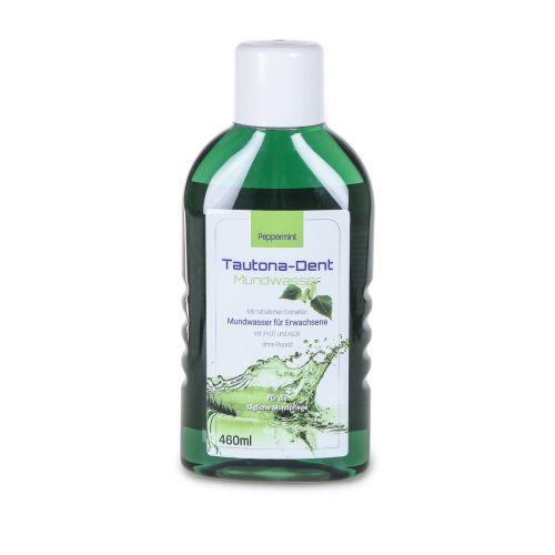 TAUTONA-DENT Mundwasser Pfefferminz 460 ml | Nature First – Drogerie ... TAUTONA-DENT Mundwasser Pfefferminz 460 ml | Nature First – Drogerie ...